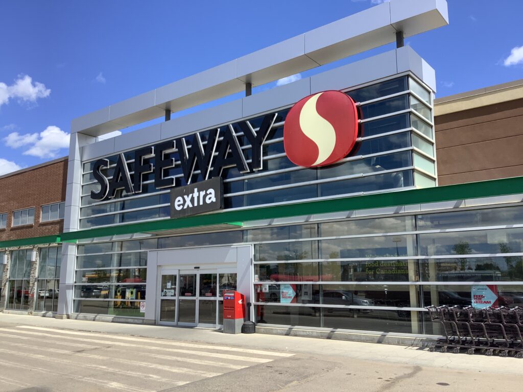Dawson Creek Street Safeway