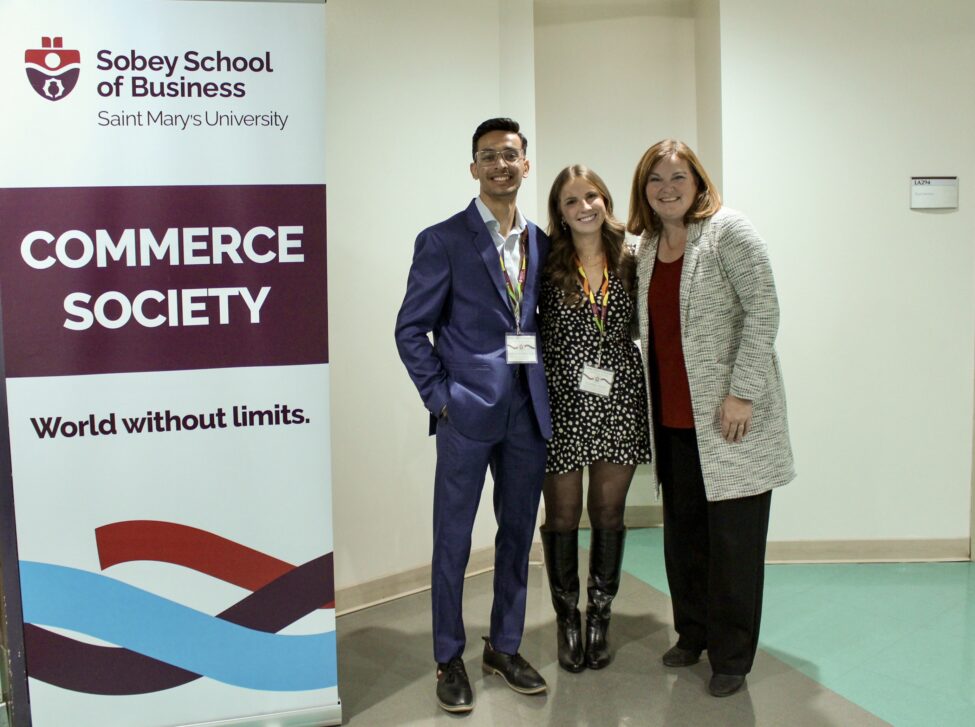 Susan MacConnell Inspires Commerce Students - Crombie REIT