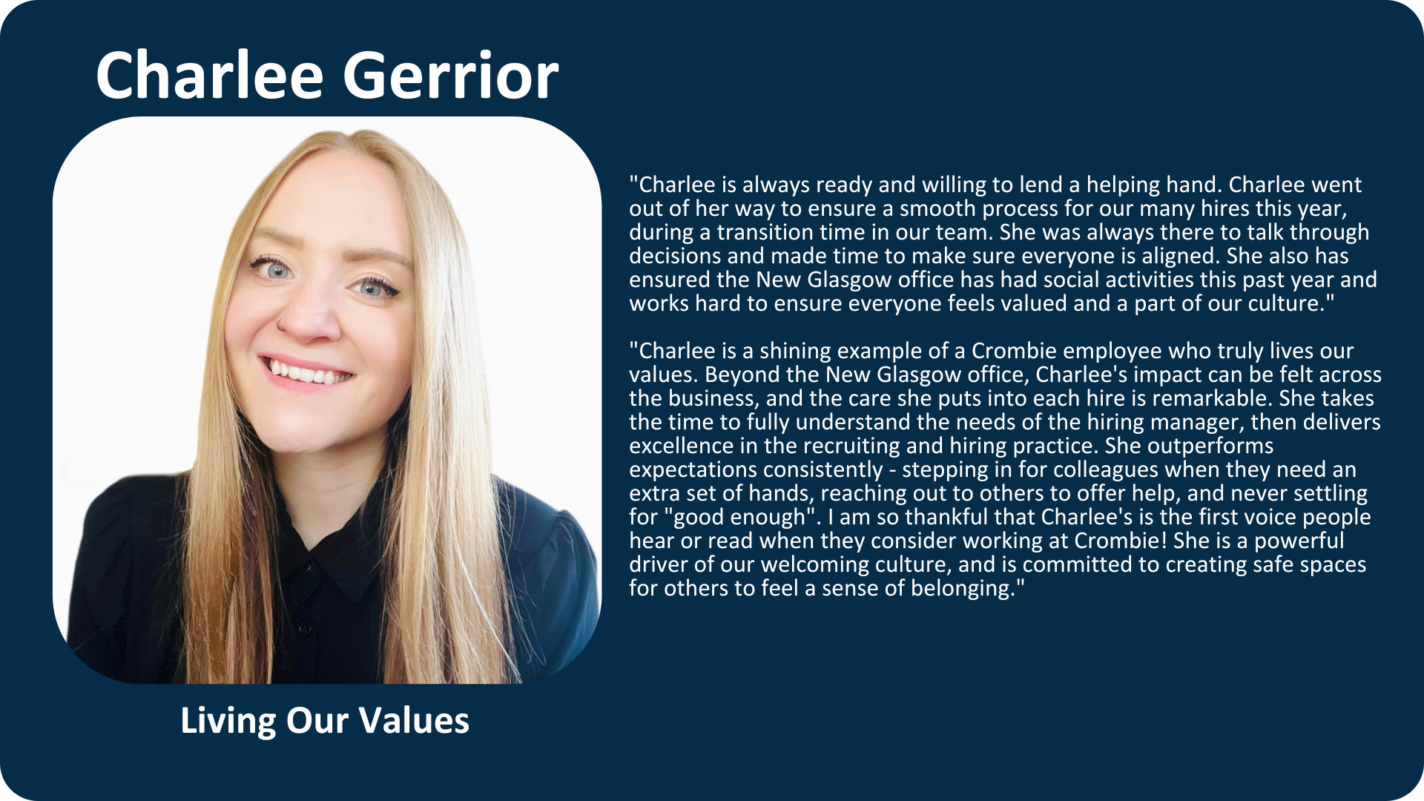 Celebrating Our 2023 Crombie All Stars - Crombie REIT